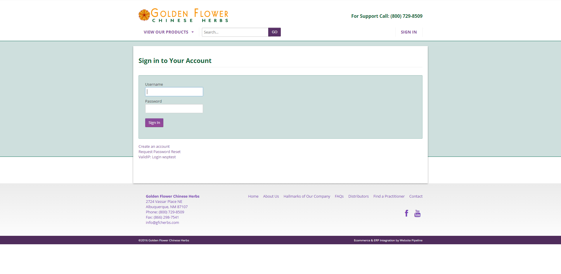 Golden Flower Chinese Herbs Launches New Customer Site